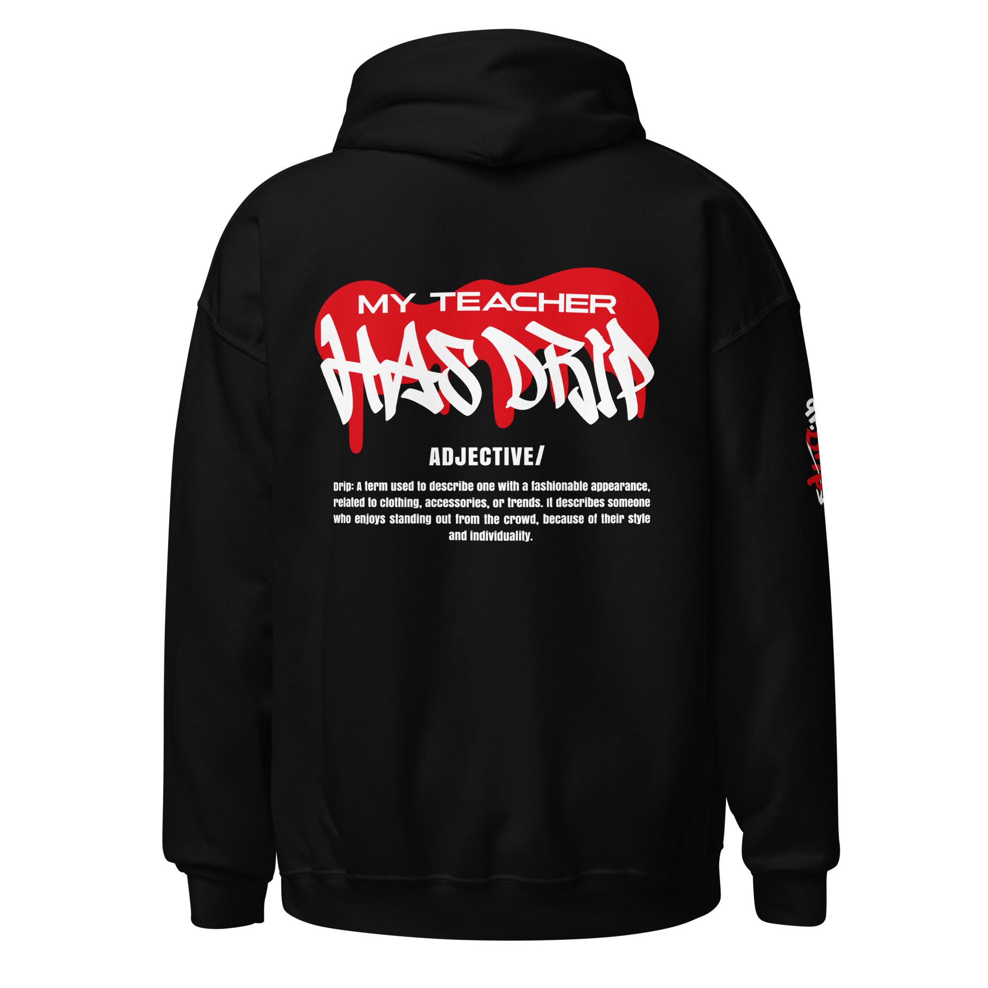 Dr. Drip Hoodie "Black" | B. Dallas
